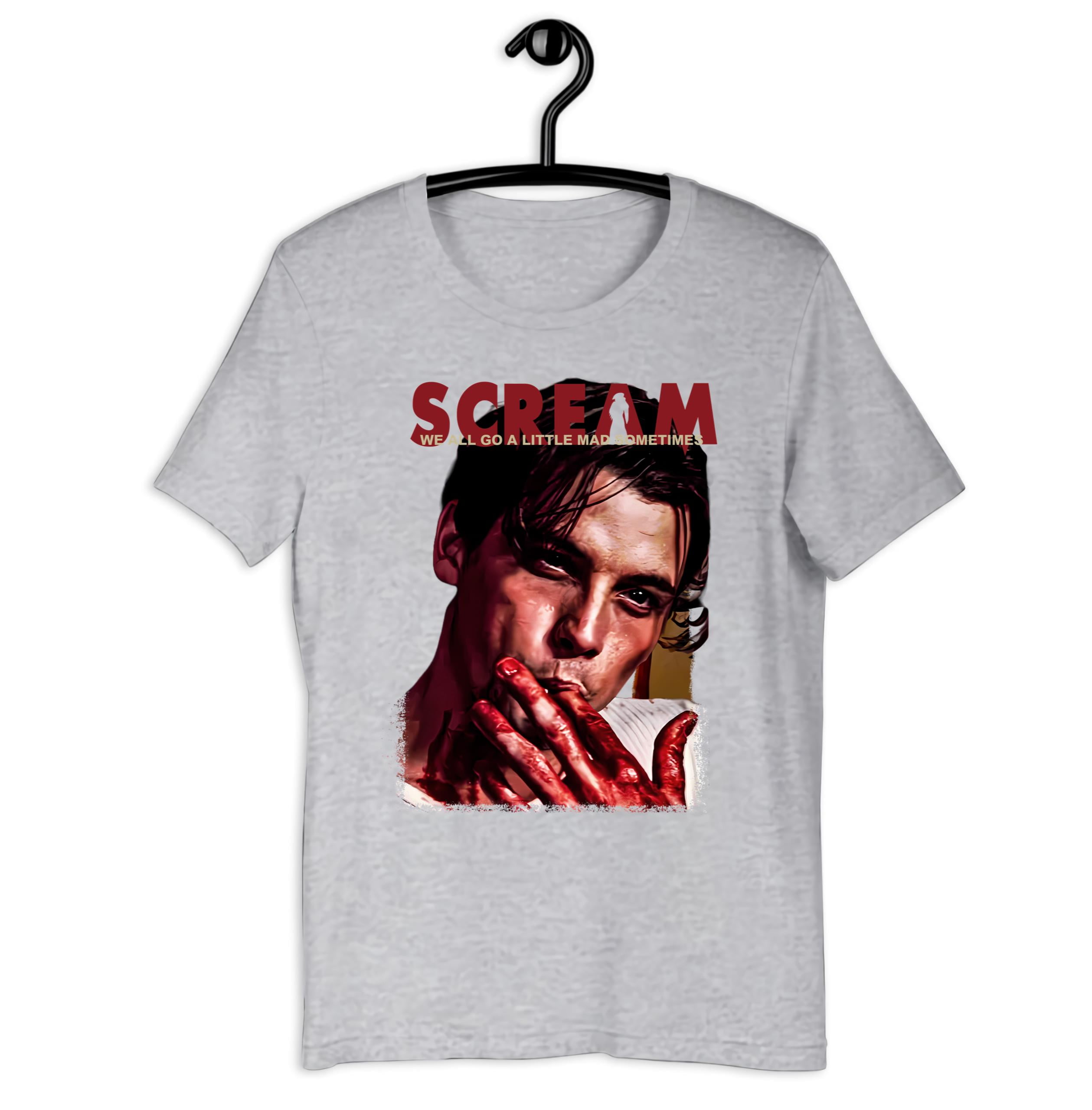 Classic Horror Movie Masked Killer Shirt - Walmart.com