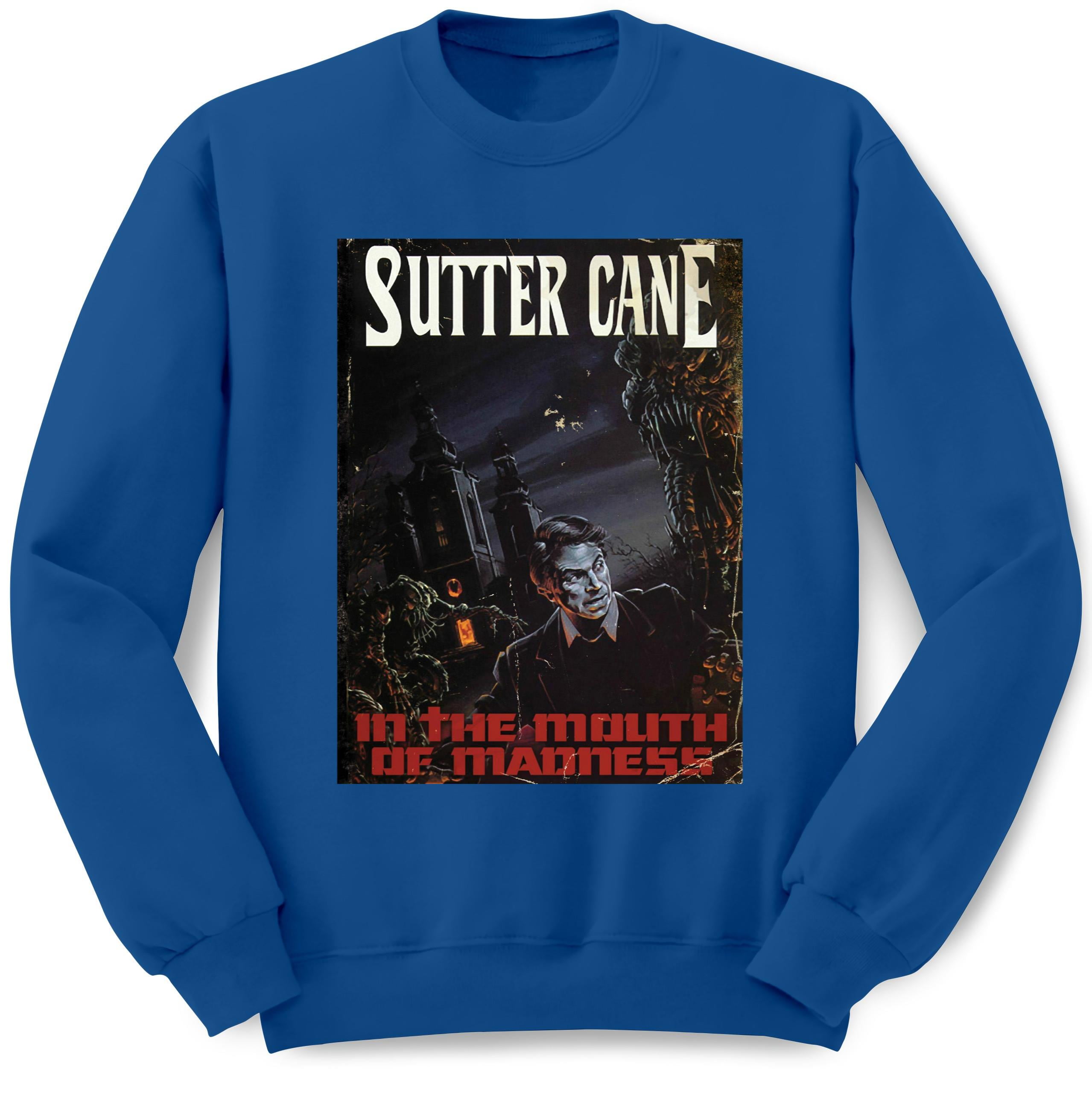 Classic Horror Movie Shirt, Fictional Sutter Cane Horror Novel Shirt ...