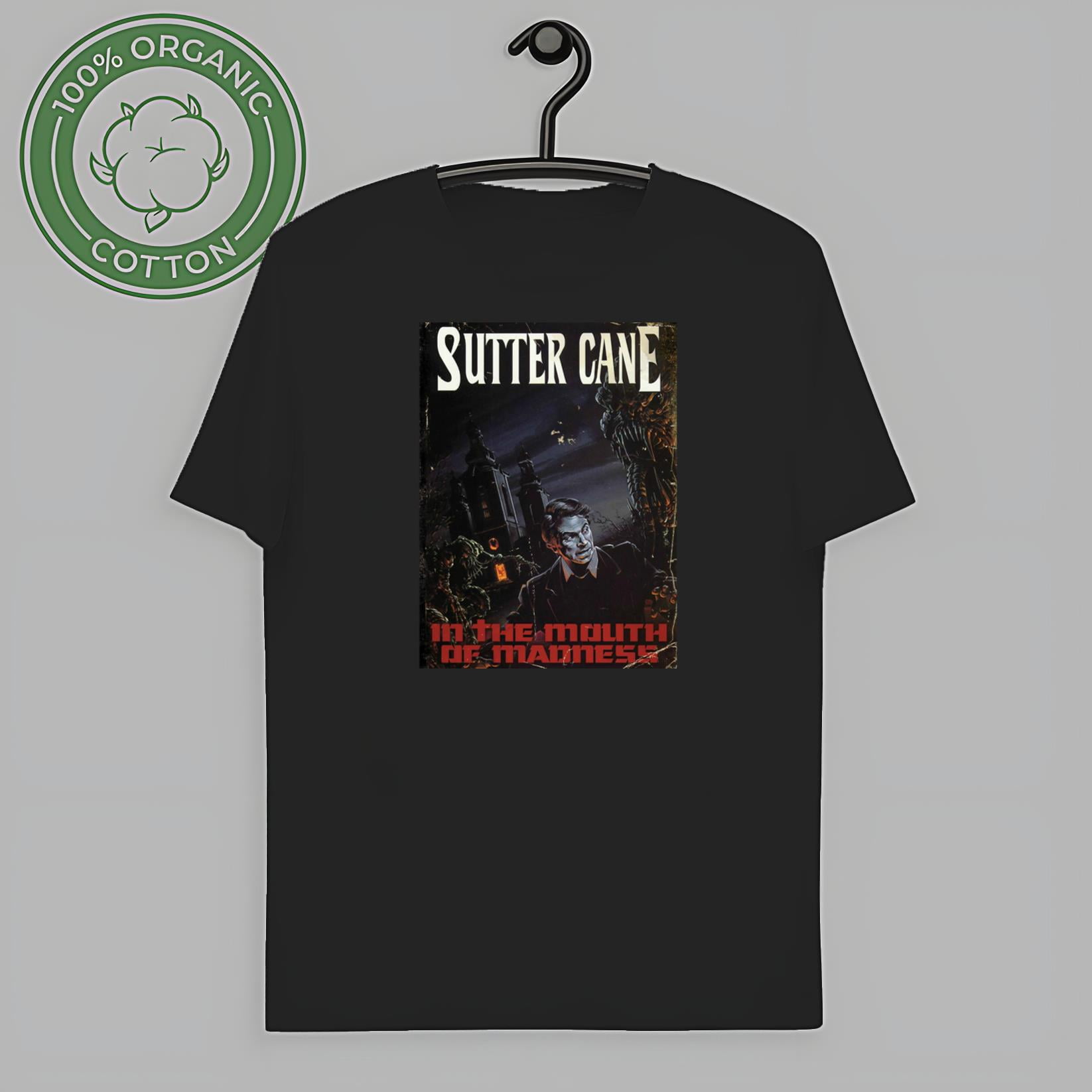 Classic Horror Movie Shirt, Fictional Sutter Cane Horror Novel Shirt ...