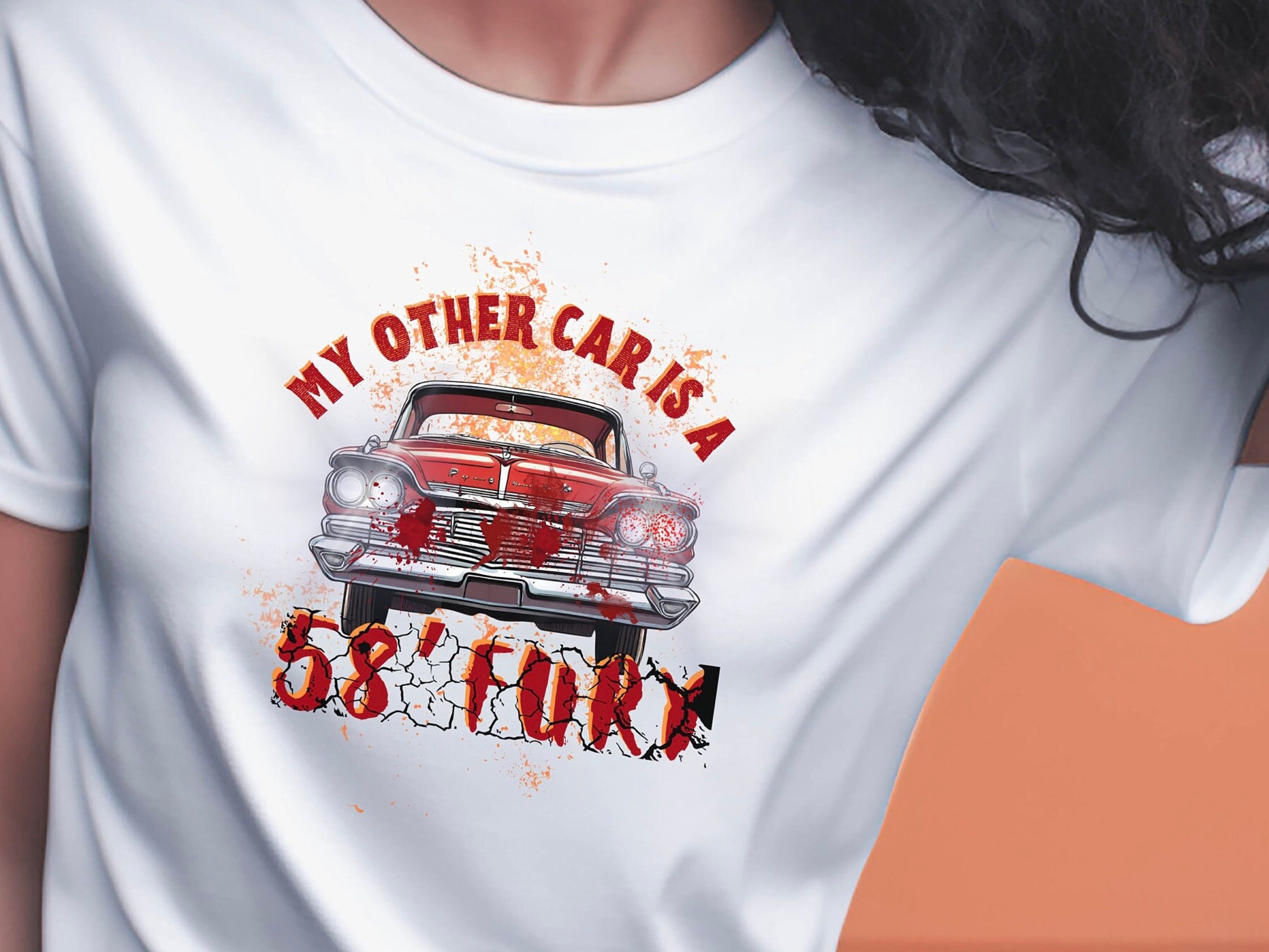 Classic Horror Movie Shirt, Hot Rod Shirt, Halloween Shirt, Funny ...