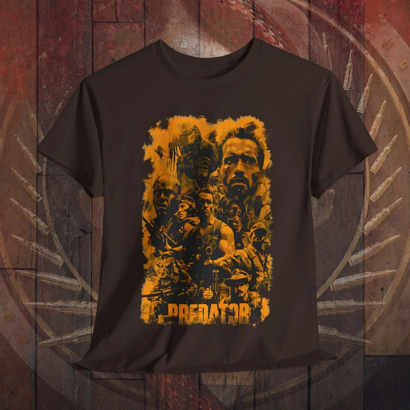 Classic Horror Movie Unisex T-Shirt, Sci-fi Movie Tee, 80s Film Shirt ...