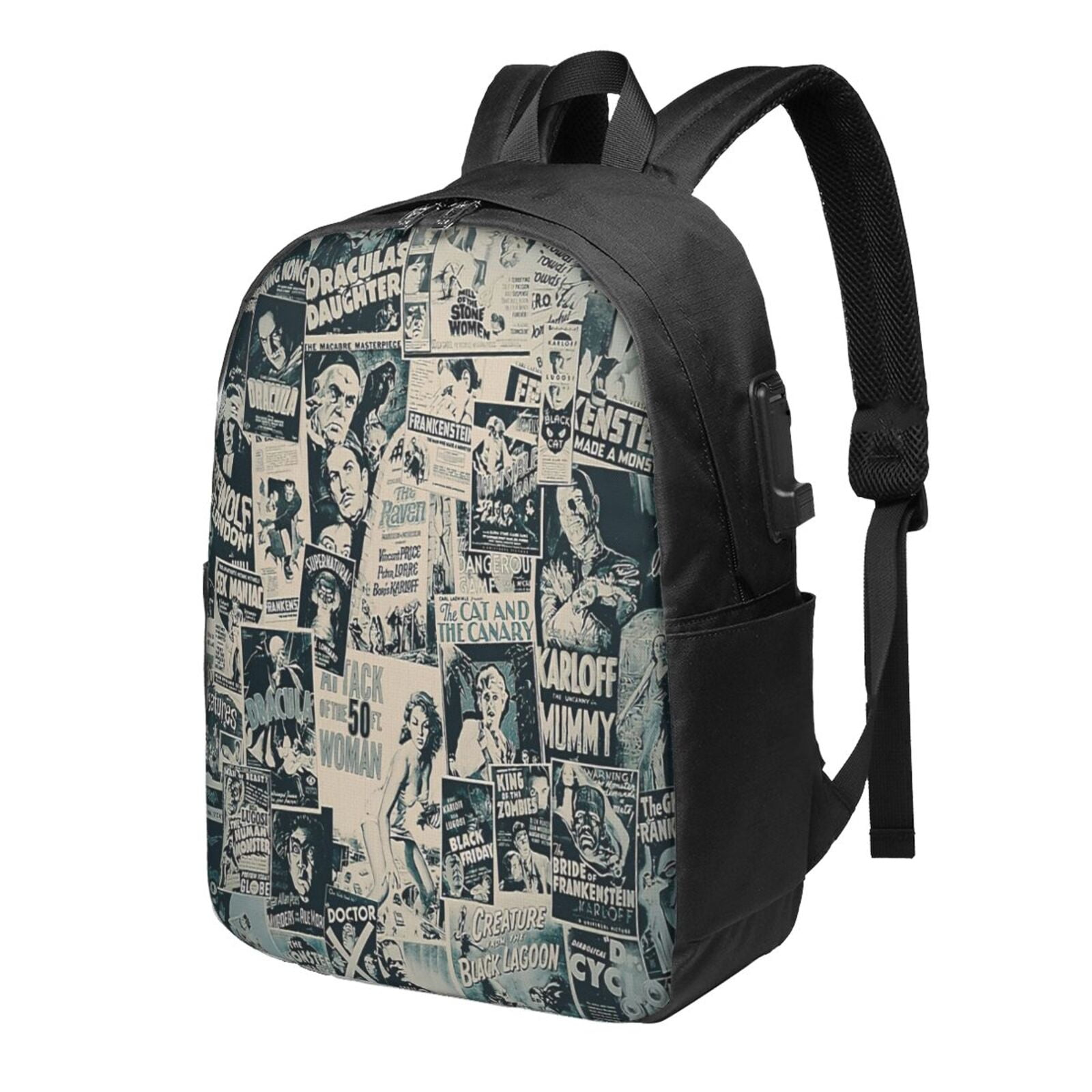Classic Horror Movies Backpack Fashion Travel Backpack Laptop Backpack ...
