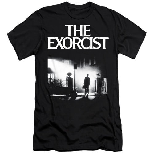 Classic Horror Possession Graphic Shirt, Creepy Poster Design Tee ...
