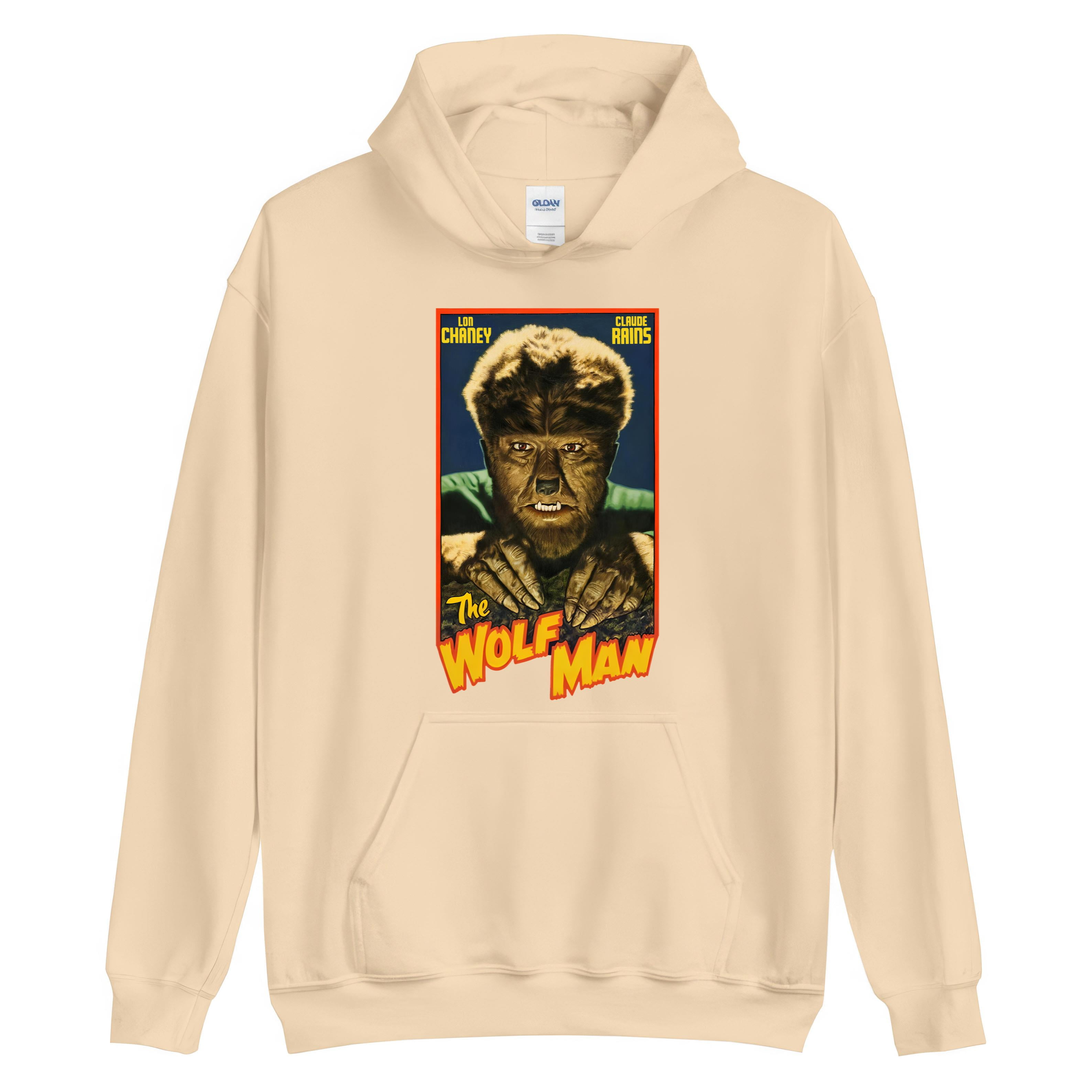 Classic Horror Tribute Graphic Tee Wolf Man Movie Inspired-TH31519 ...