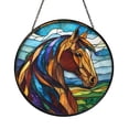 Classic Horse Glass Suncatcher – Decorative Animal Window Art - Walmart.com