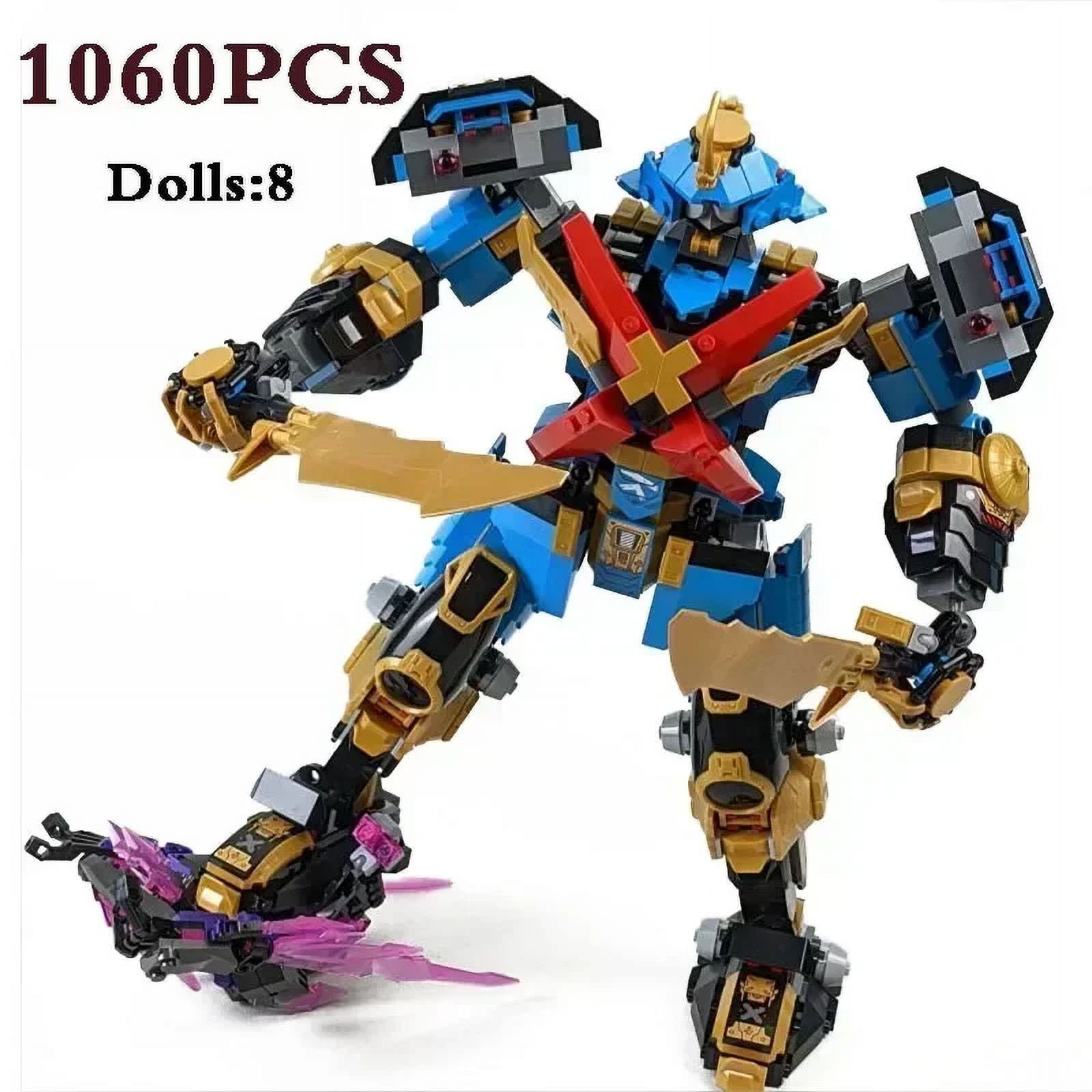 Classic Hot Sale Mech Model MOC Building Block Bricks Ninja Toys ...