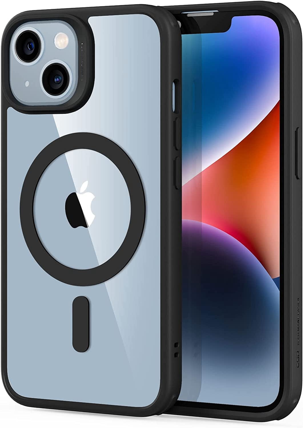 Classic Hybrid Magnetic Case with HaloLock, Compatible with iPhone 14 ...