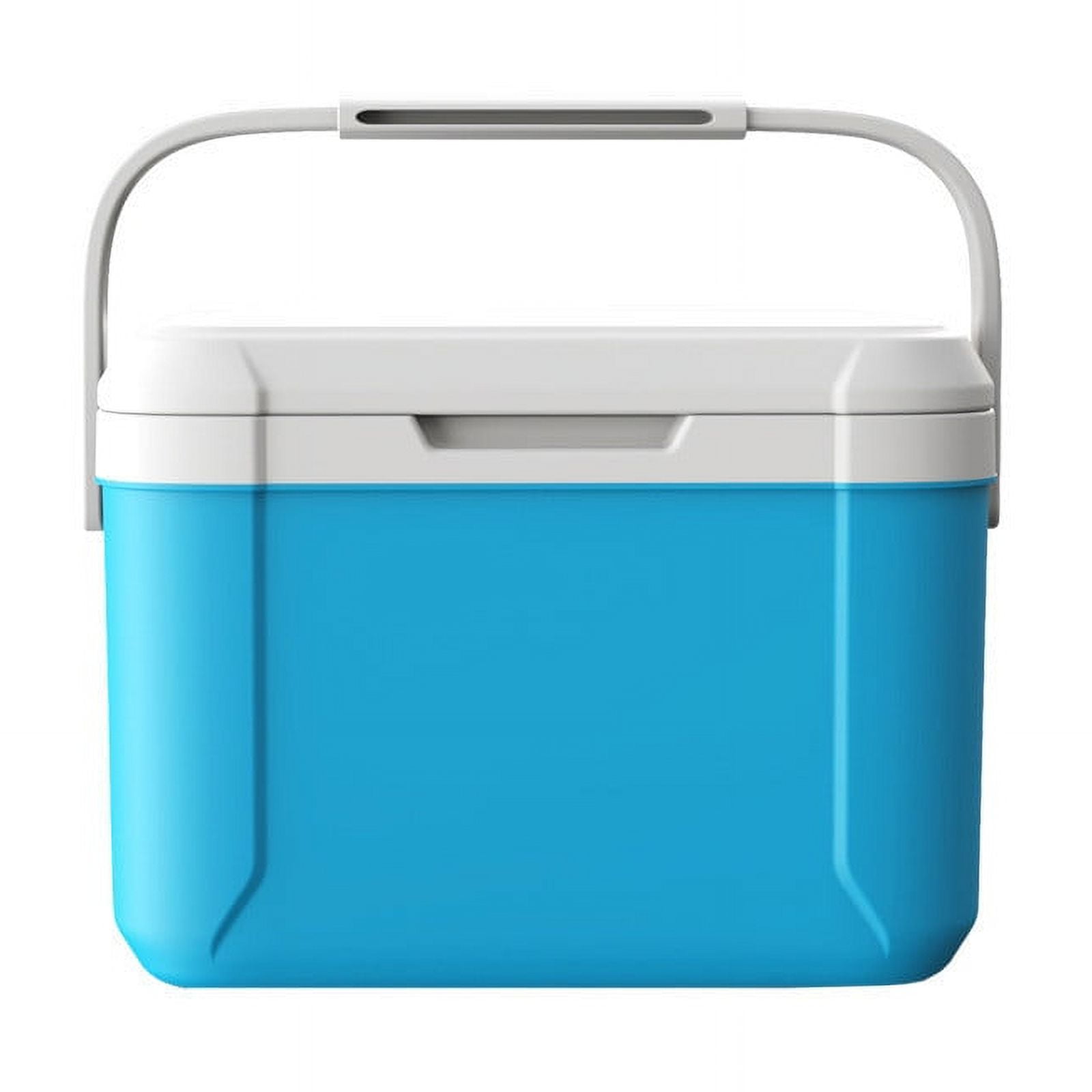 Classic Ice Chest Cooler With Foldable Handle,Hard Shell Portable ...