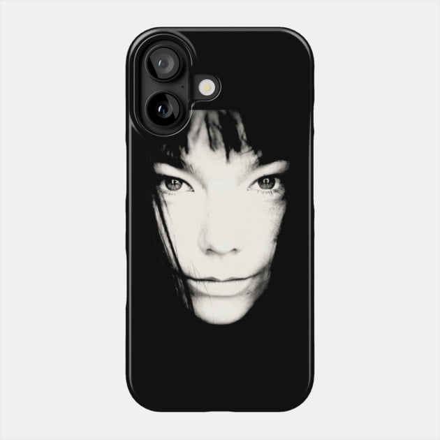 Classic Icelandic Singer and Avant-Garde Music Artist Case for iPhone ...