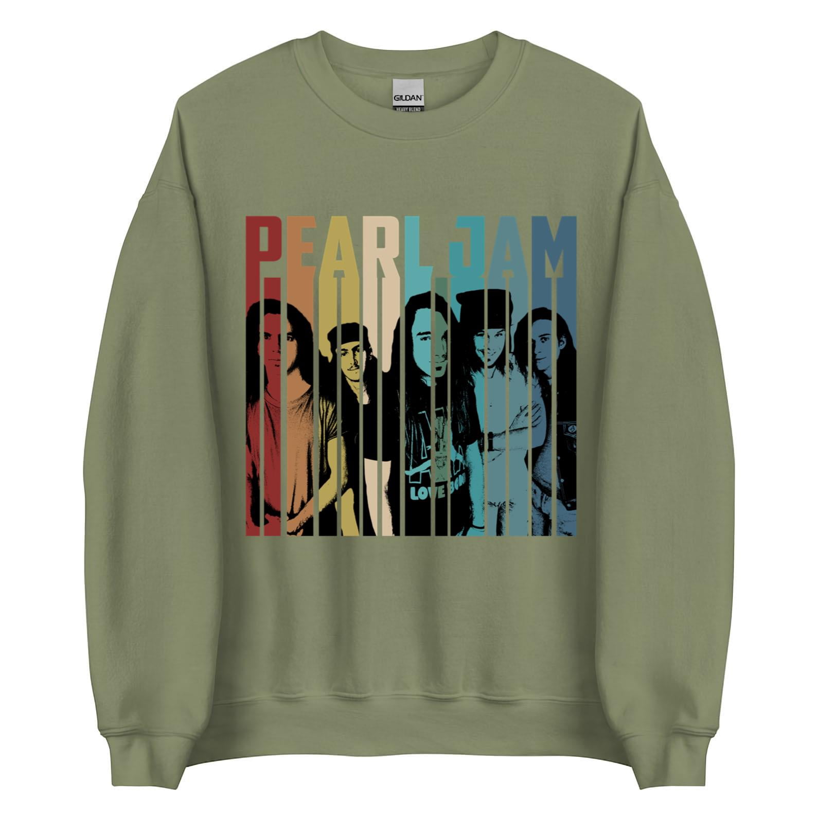 Classic Indie Band Sweatshirt, 90s Rock Vibes Unisex Graphic Sweatshirt ...