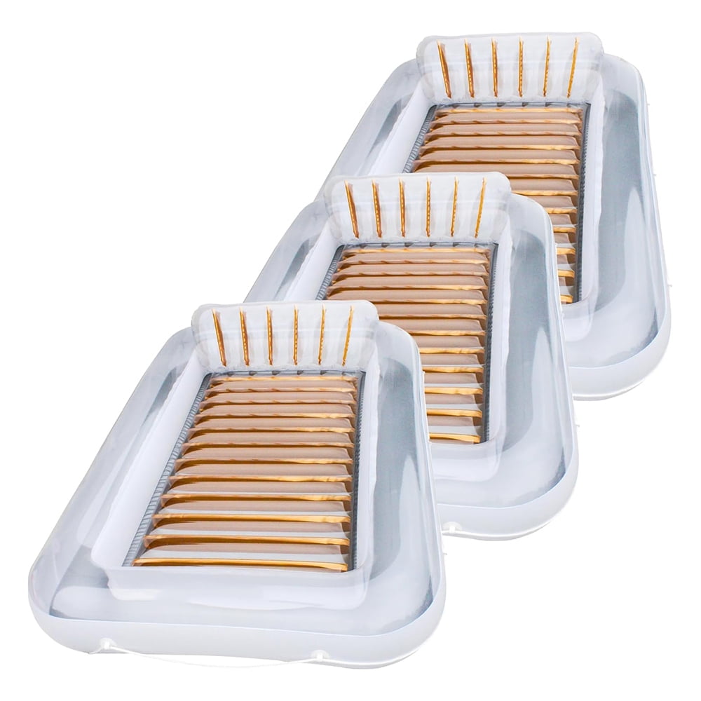 Classic Inflatable Tanning, Float Floating Lounge, Personal Tan Pool ...