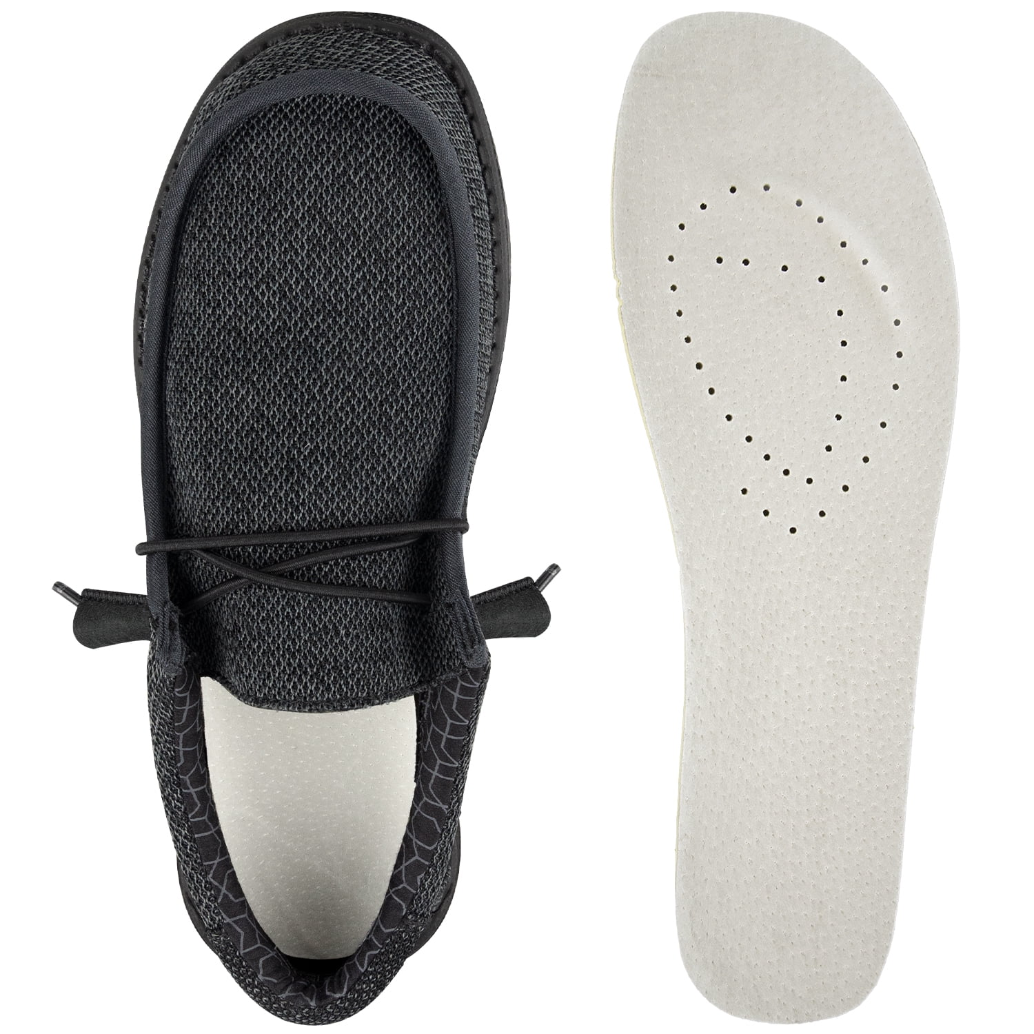 Classic Insoles for Hey Dude Men's Wally Shoes Replacement, Footwear ...