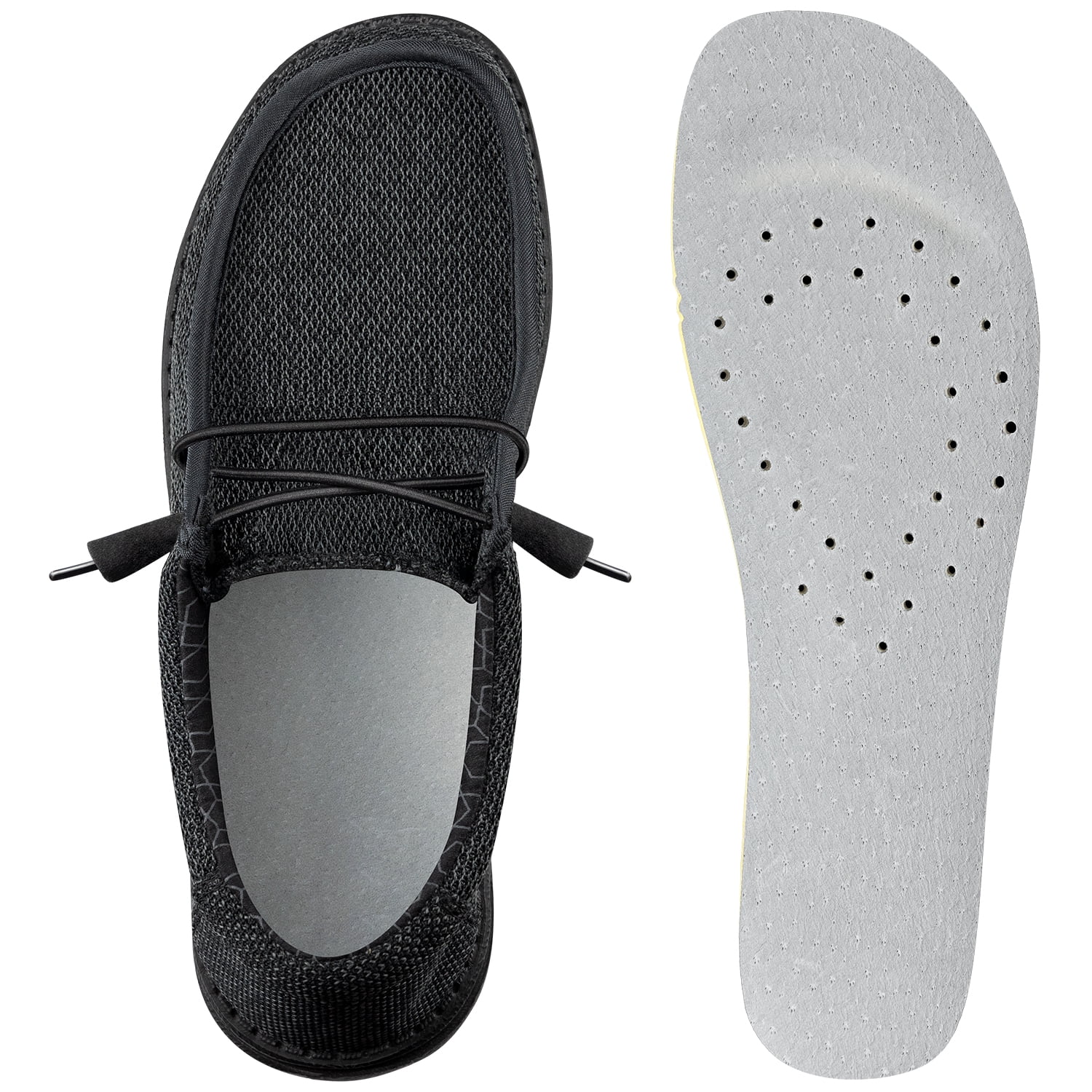 Classic Insoles for Hey Dude Men's Wally Shoes Replacement, Footwear ...
