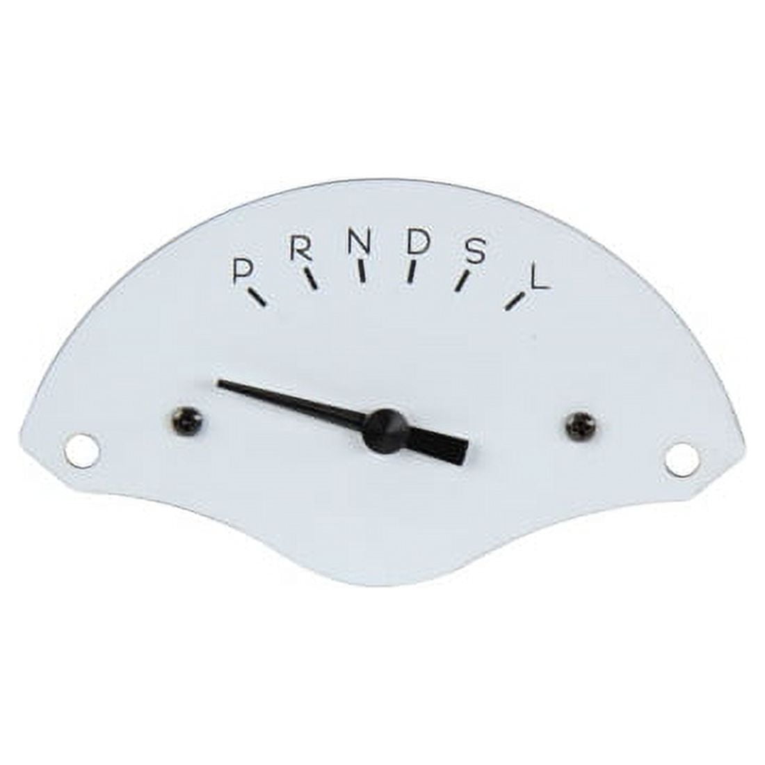 Classic Instruments 1955-1956 Chevy White Shift Indicator-3-Speed Auto ...