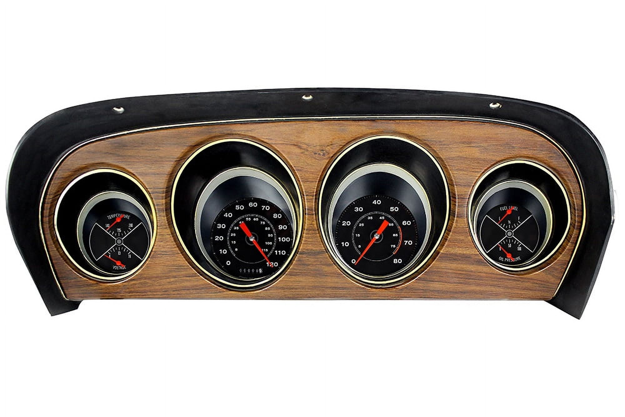 Classic Instruments MU69OE Direct-Fit Gauge Package - Original Look ...