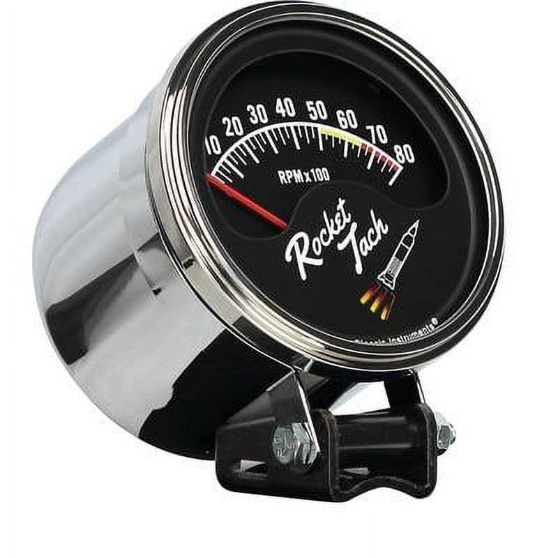 Classic Instruments RT80SLF, Rocket Tach Aftermarket High Performance ...