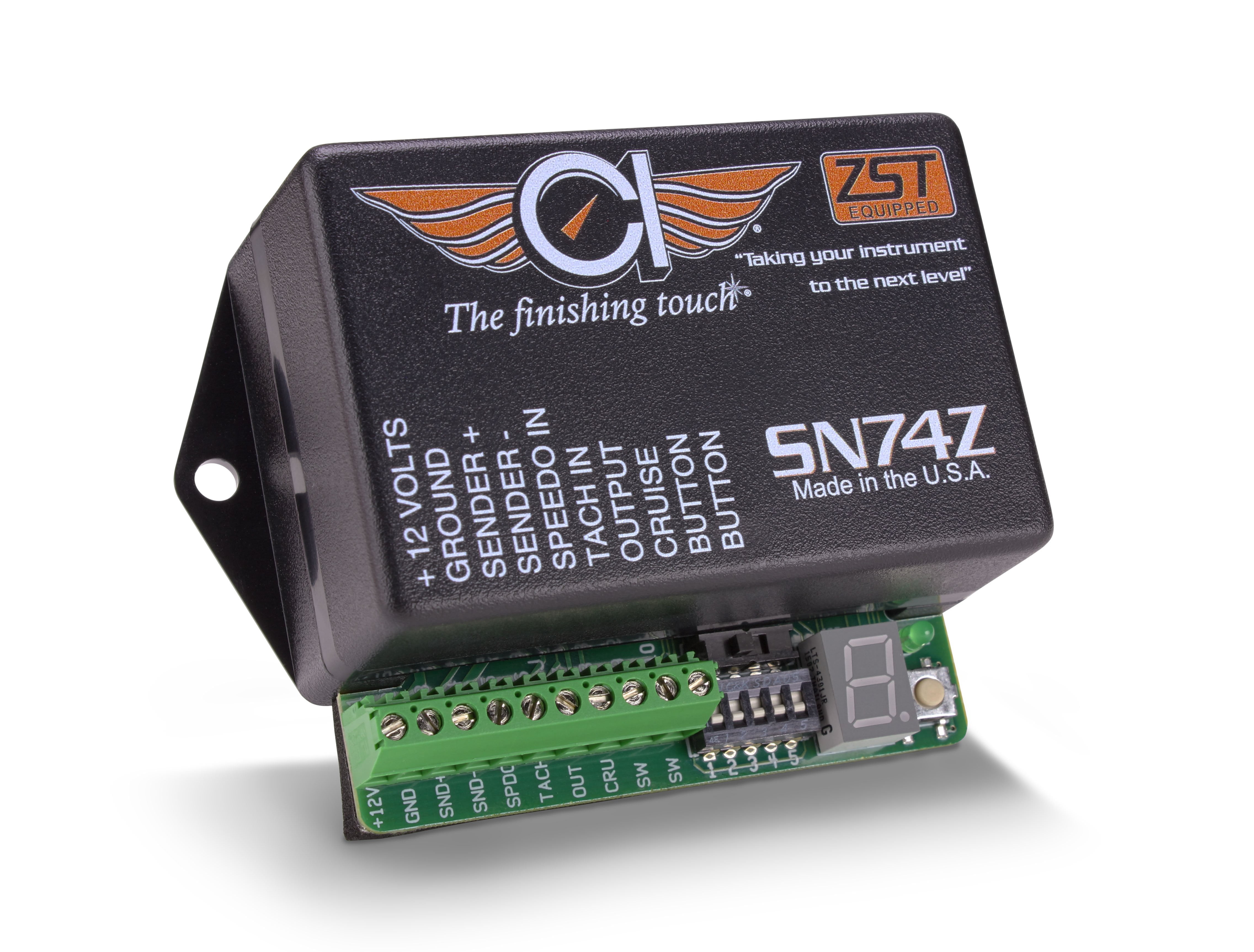 Classic Instruments SN74Z Speed Signal Interface - Walmart.com