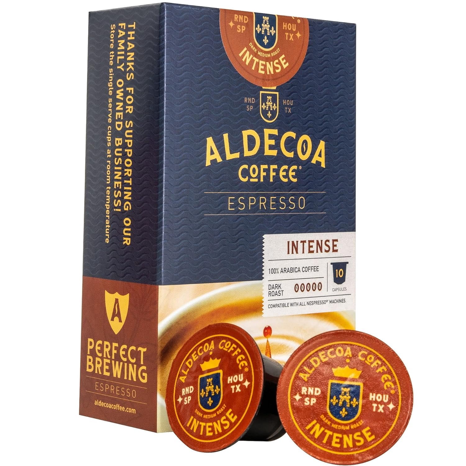 Classic Intense Coffee Pods – 60 Count – Dark Roast, Capsules ...