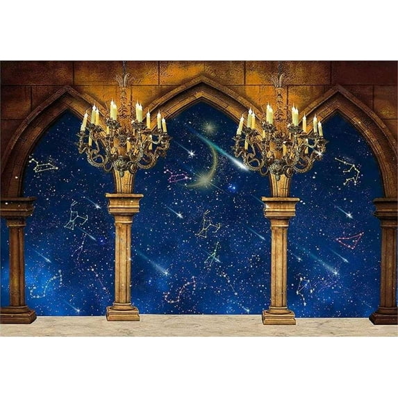 Classic Interior Boudoir Photography Backdrop Red Vintage Wall and ...