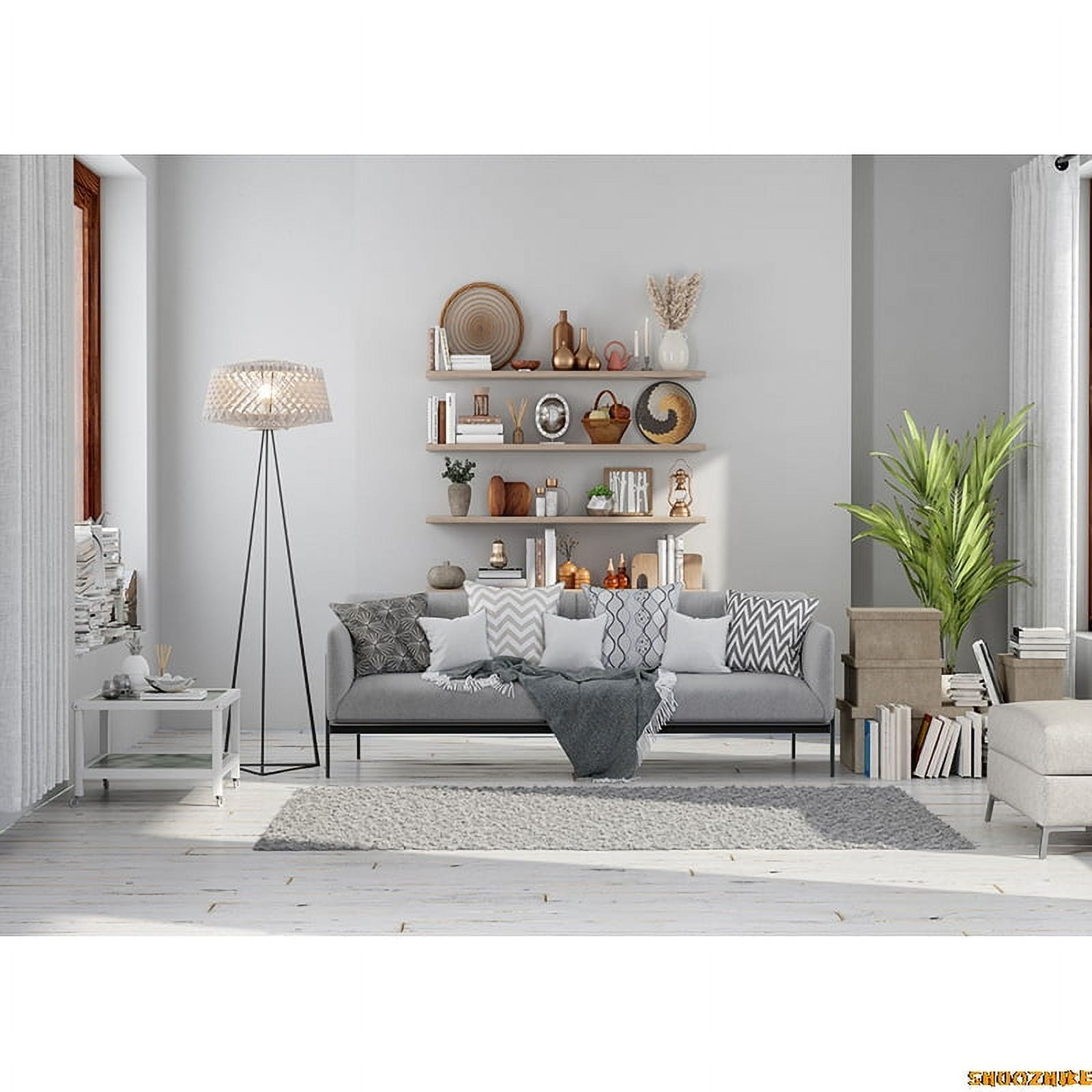 Classic Interior Wall Window Empty Room Photography Backdrops Props ...