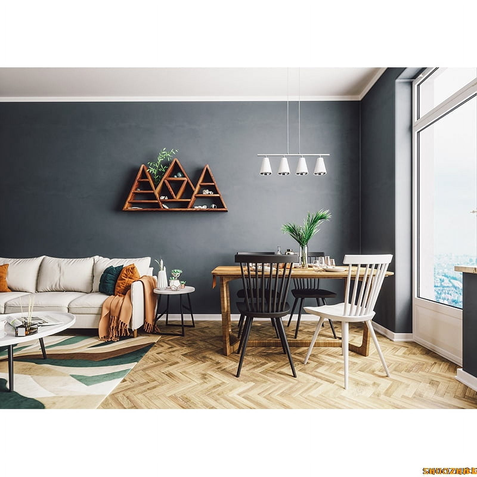 Classic Interior Wall Window Empty Room Photography Backdrops Props ...