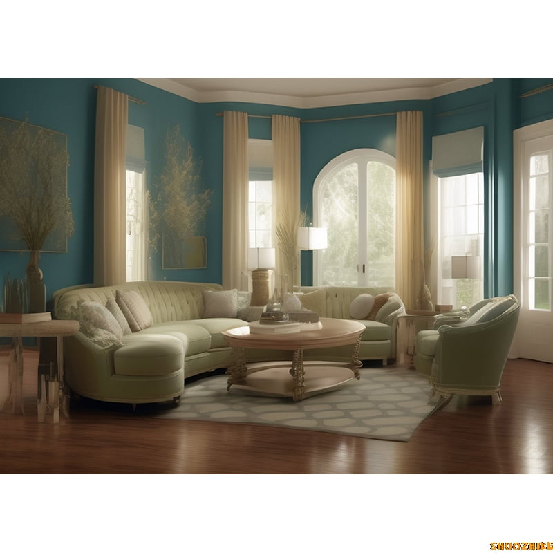 Classic Interior Wall Window Empty Room Photography Backdrops Props ...