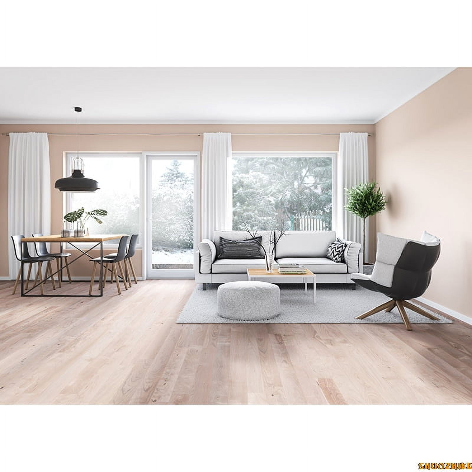 Classic Interior Wall Window Empty Room Photography Backdrops Props ...