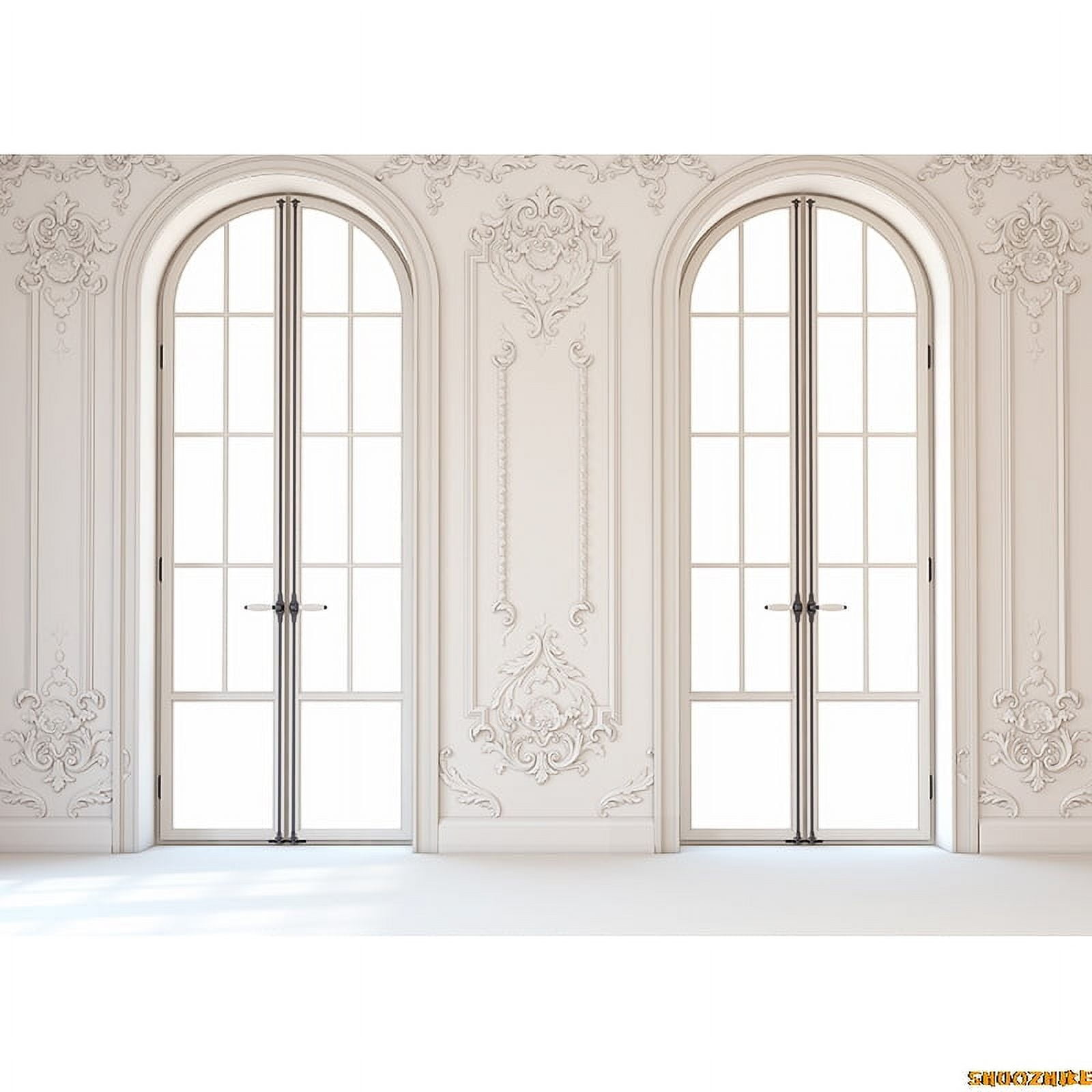 Classic Interior Wall Window Empty Room Photography Backdrops Props ...