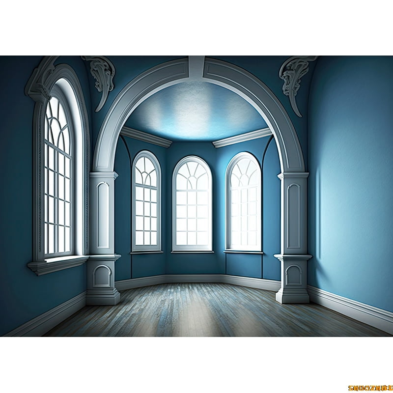 Classic Interior Wall Window Empty Room Photography Backdrops Props ...