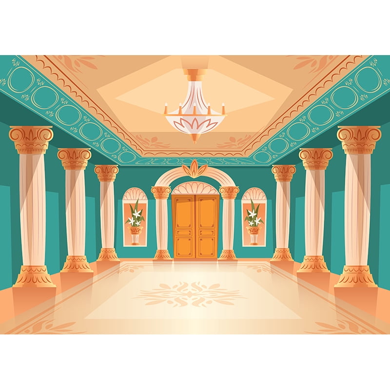 Classic Interior Wall With Mouldings Empty Room Photography Backdrops ...