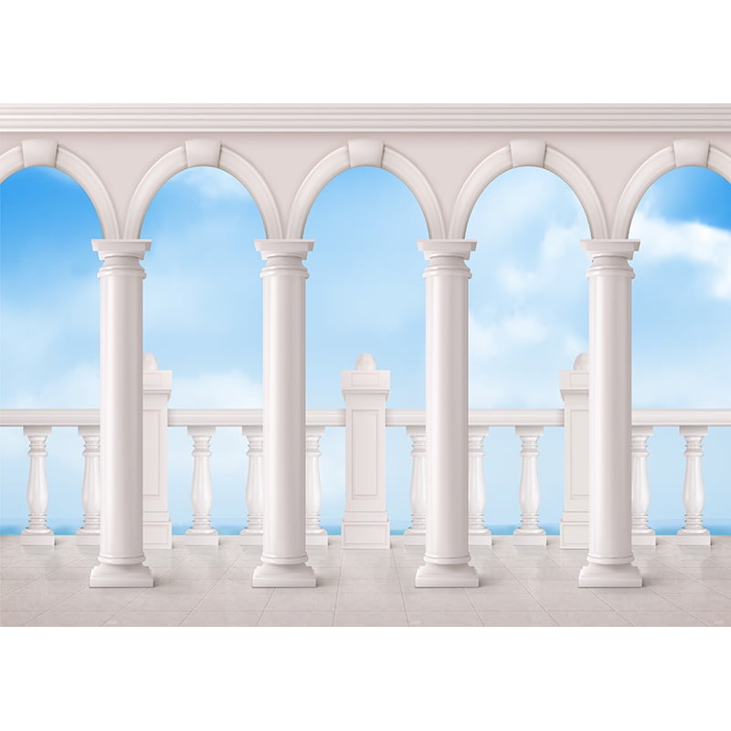 Classic Interior Wall With Mouldings Empty Room Photography Backdrops ...