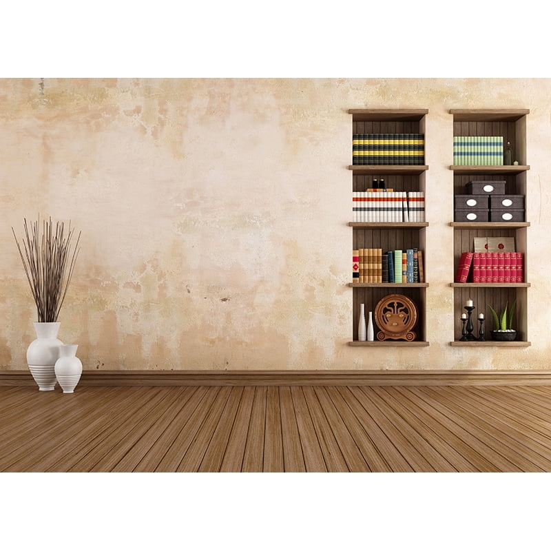 Classic Interior Wall With Mouldings Empty Room Photography Backdrops ...