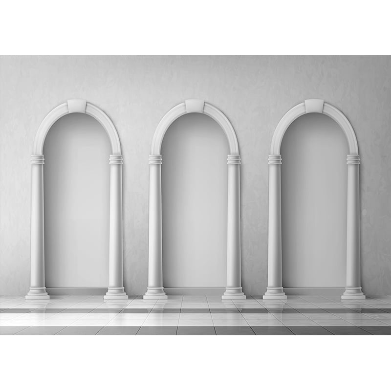 Classic Interior Wall With Mouldings Empty Room Photography Backdrops ...