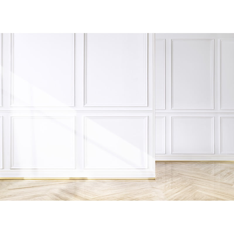 Classic Interior Wall With Mouldings Empty Room Photography Backdrops ...