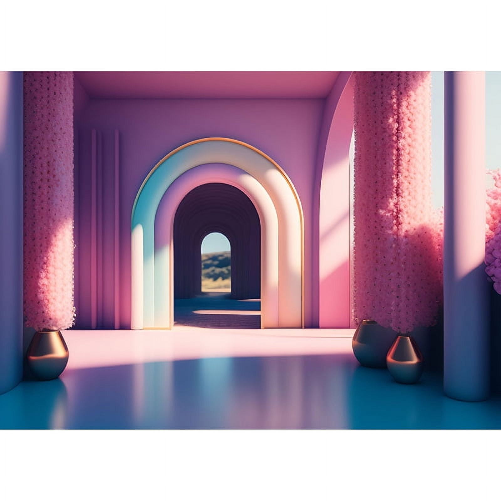 Classic Interior Wall With Mouldings Empty Room Photography Backdrops ...