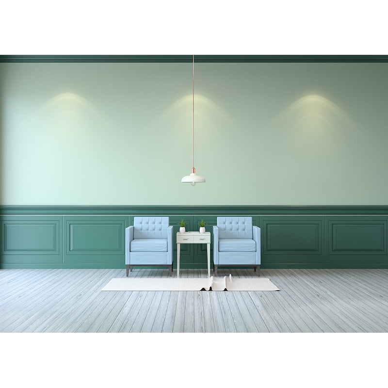 Classic Interior Wall With Mouldings Empty Room Photography Backdrops ...