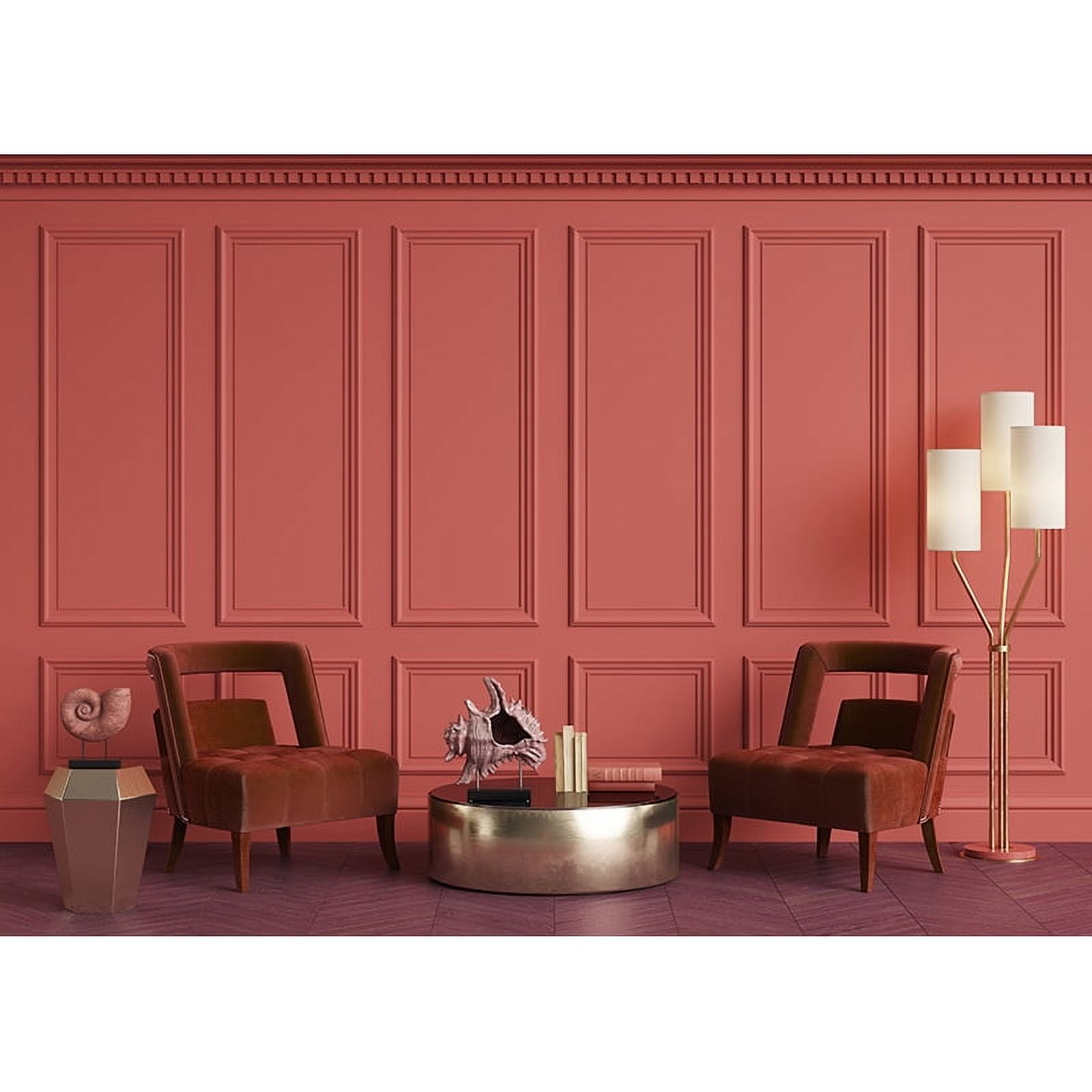 Classic Interior Wall With Mouldings Empty Room Photography Backdrops ...