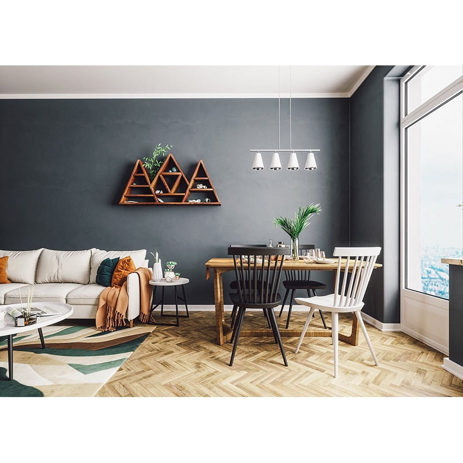 Classic Interior Wall With Mouldings Empty Room Photography Backdrops ...