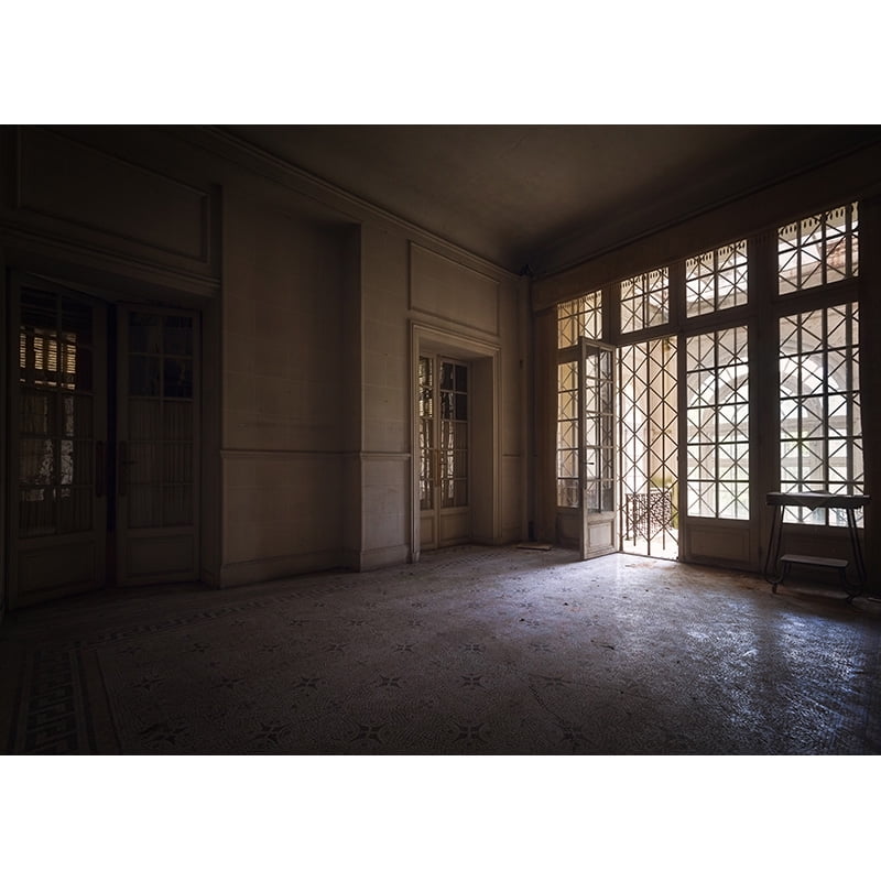 Classic Interior Wall With Mouldings Empty Room Photography Backdrops ...