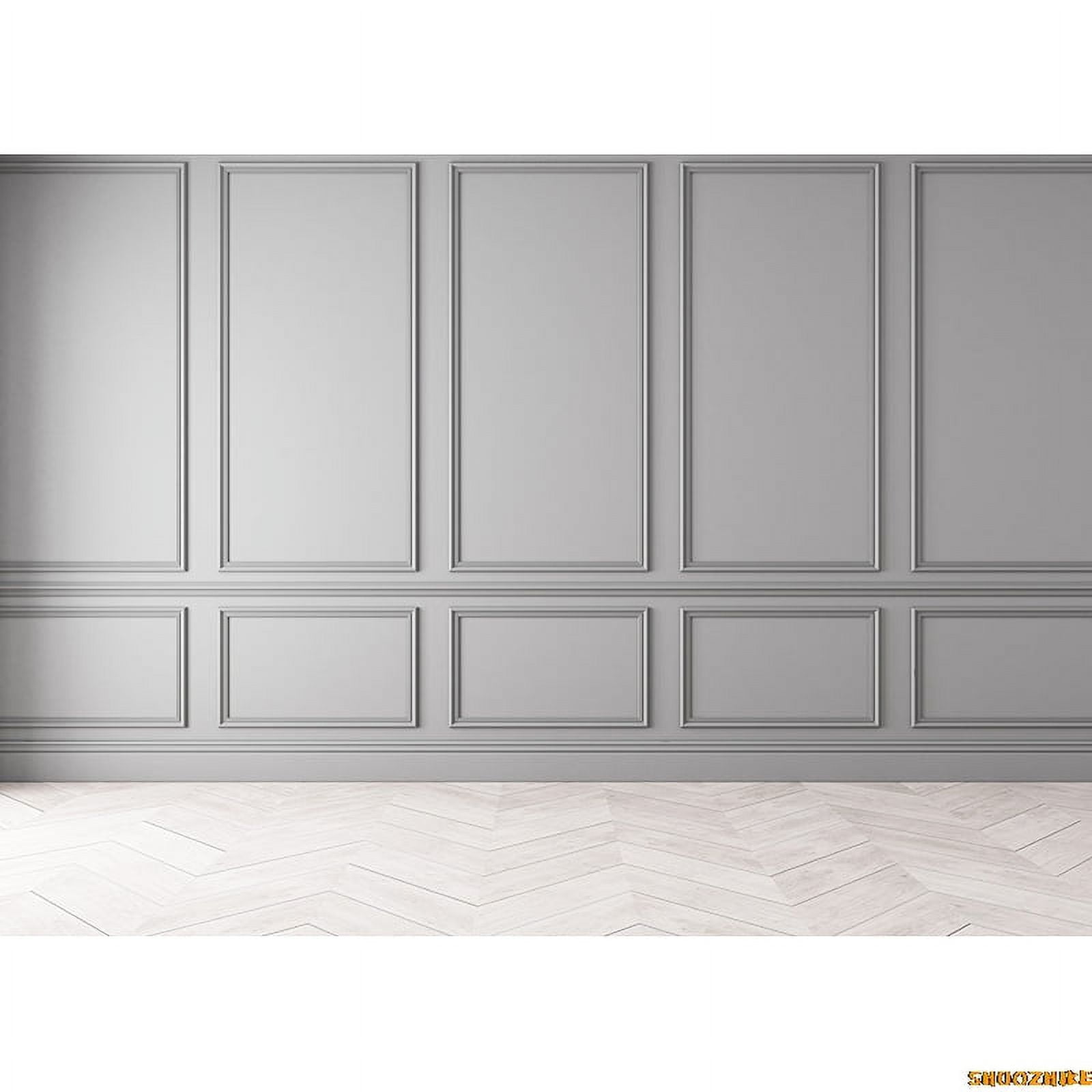 Classic Interior Wall With Mouldings Empty Room Photography Backdrops ...