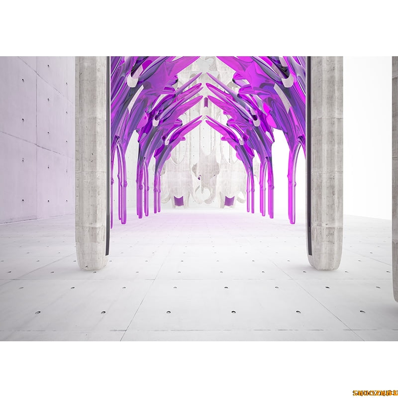 Classic Interior Wall With Mouldings Empty Room Photography Backdrops ...