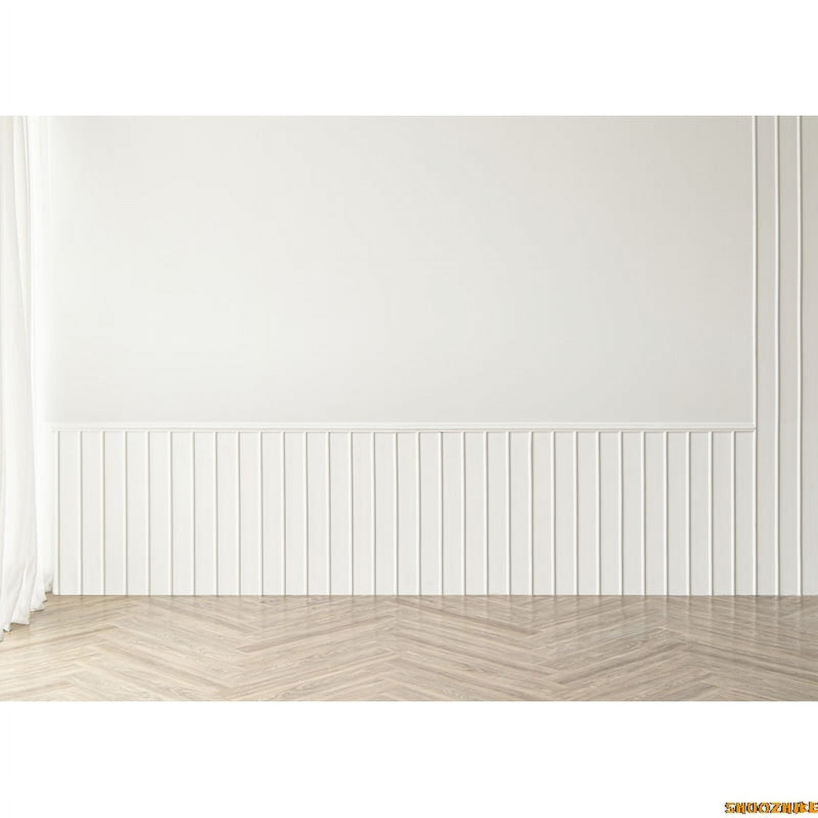 Classic Interior Wall With Mouldings Empty Room Photography Backdrops ...