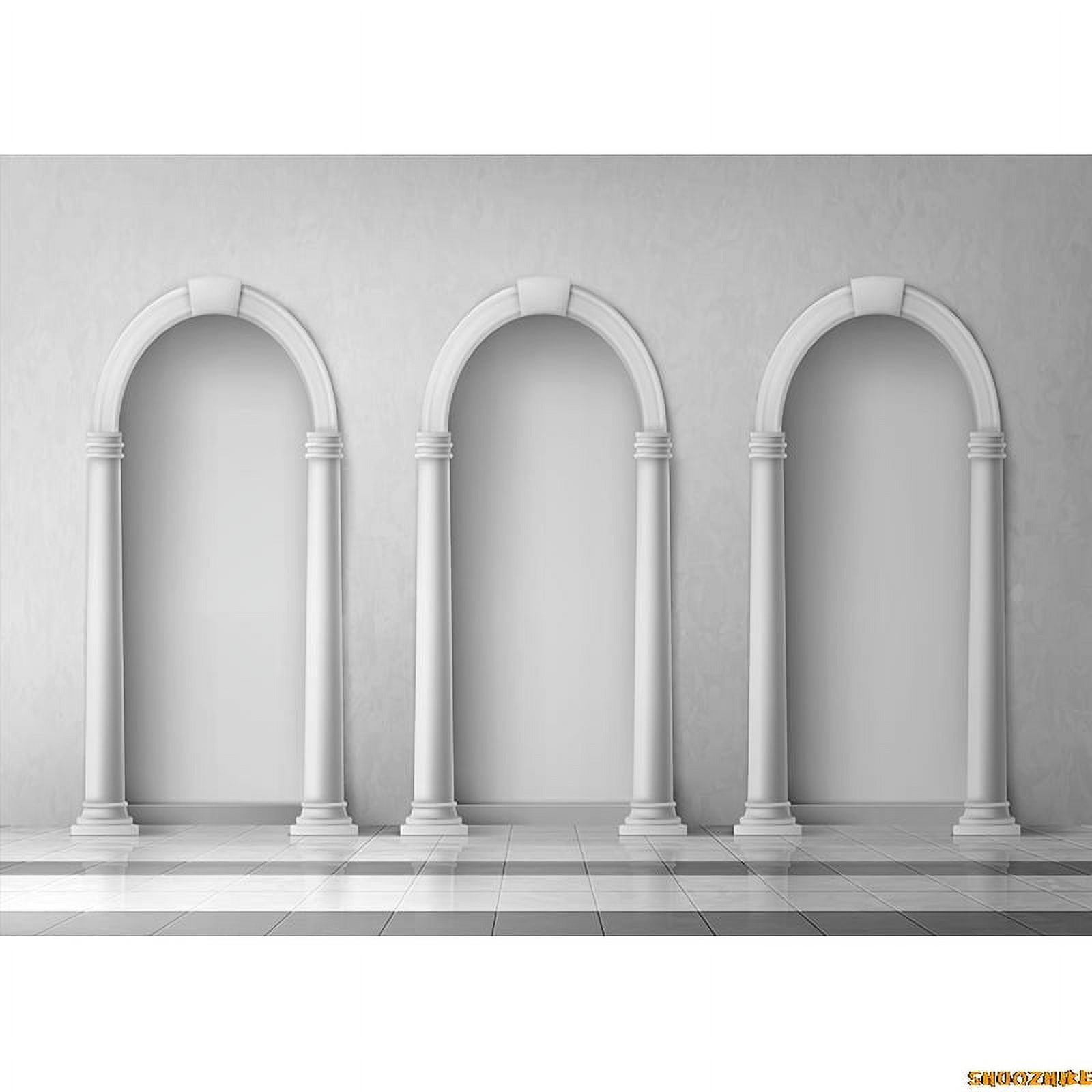 Classic Interior Wall With Mouldings Empty Room Photography Backdrops ...