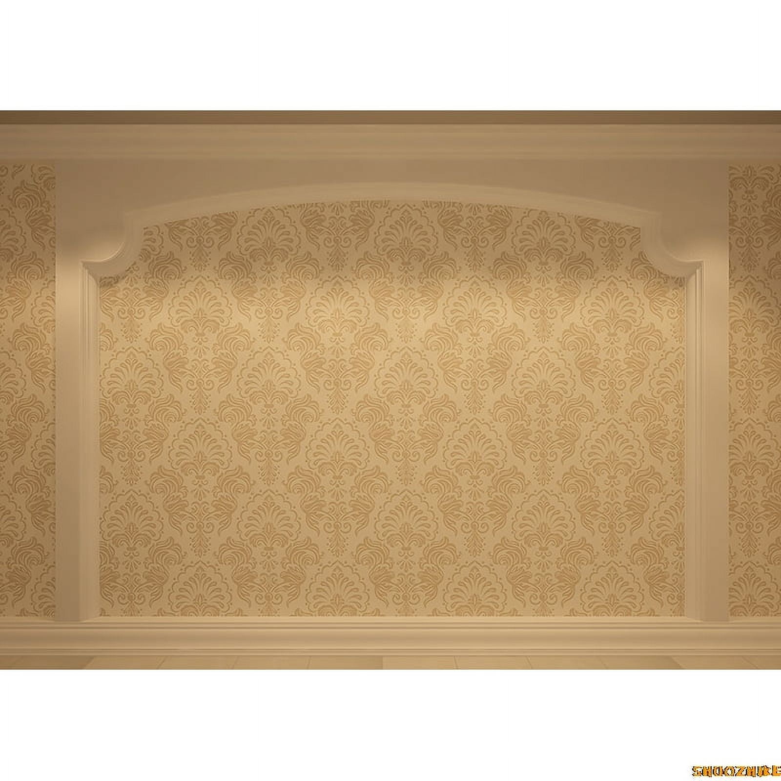 Classic Interior Wall With Mouldings Empty Room Photography Backdrops ...