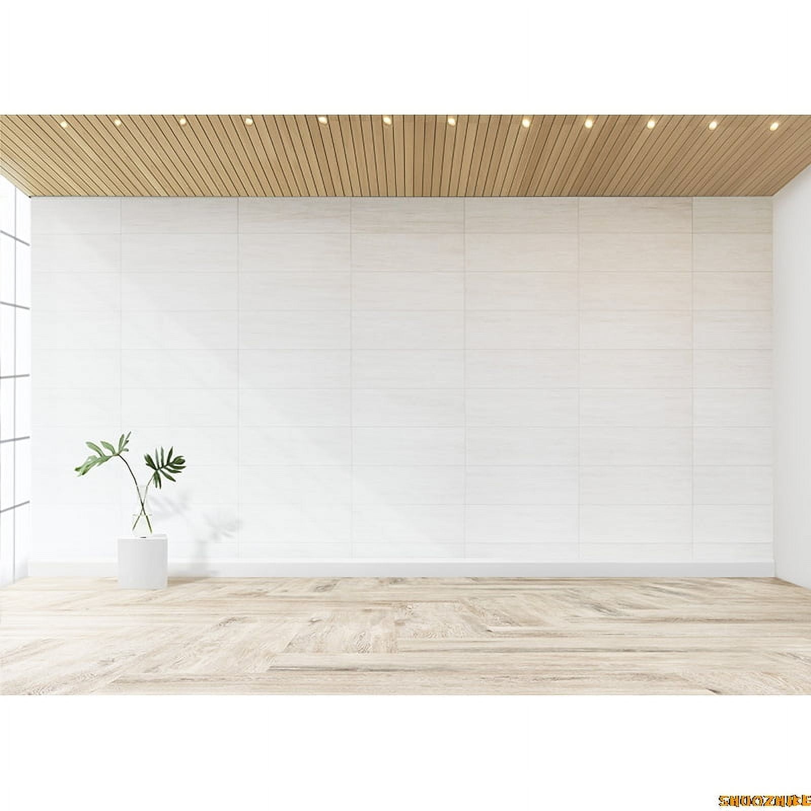 Classic Interior Wall With Mouldings Empty Room Photography Backdrops ...