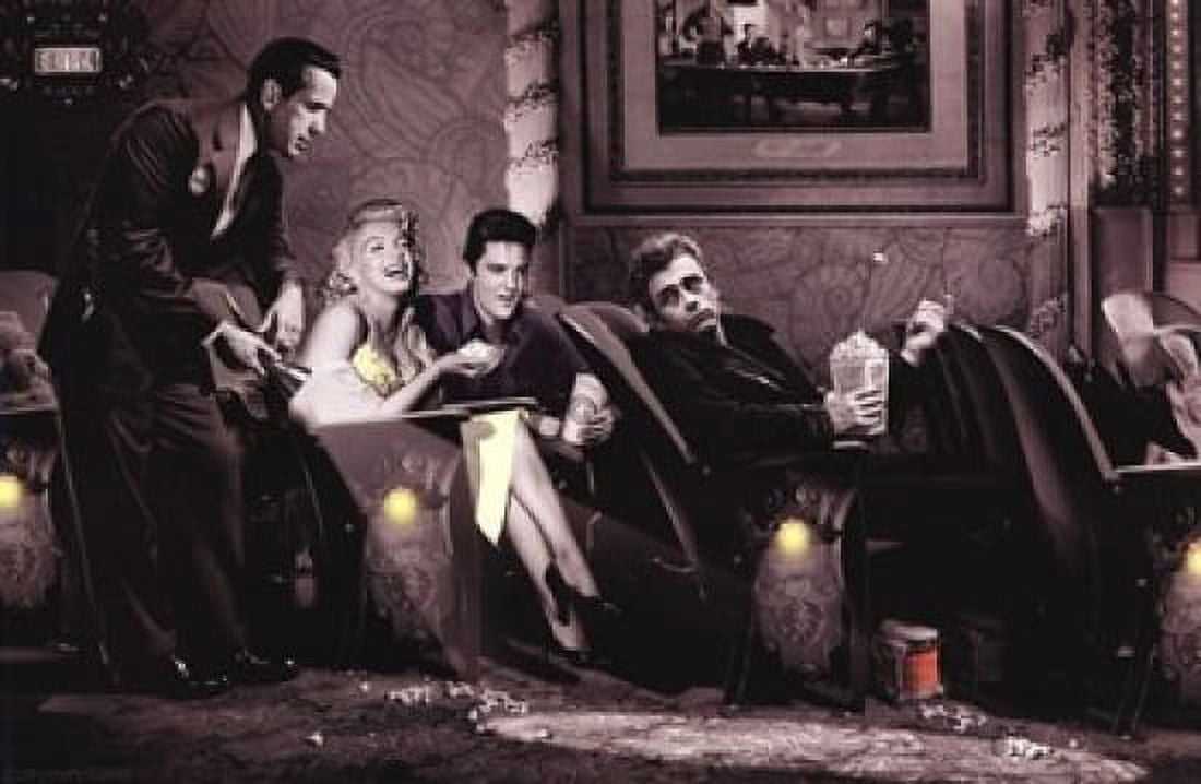 Classic Interlude - Chris Consani Laminated Poster (36 x 24) - Walmart.com