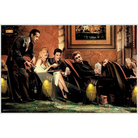 Classic Interlude by Chris Consani Mini Poster 17.5" x 11.5 ...