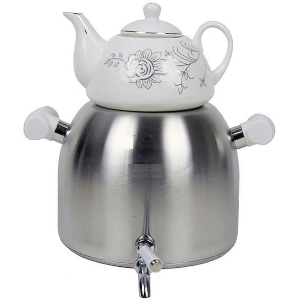 Classic Iranian Samovar Russian Persian Turkish Tea Maker Water Kettle ...