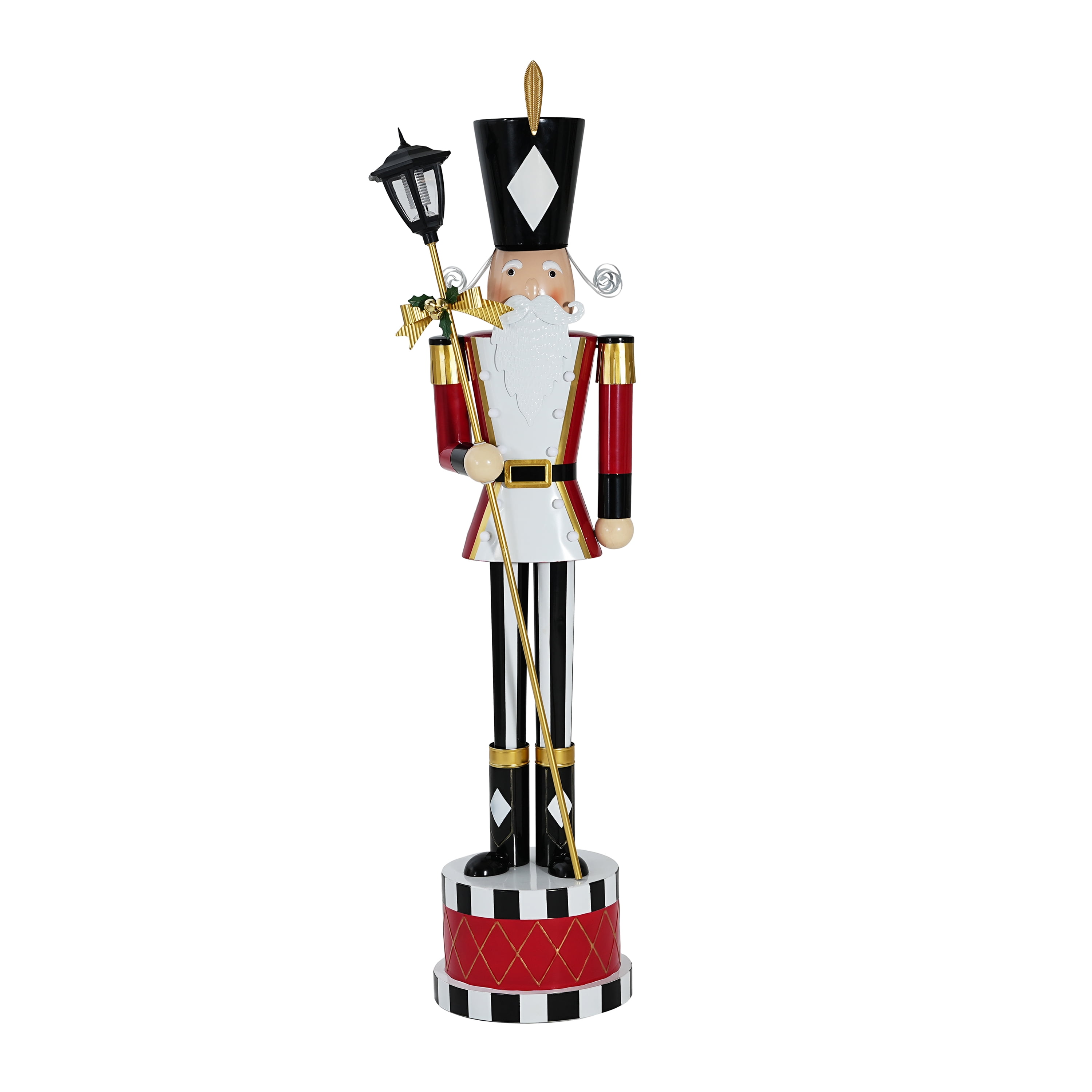 Classic Iron Nutcracker for Holiday Decor - Walmart.com