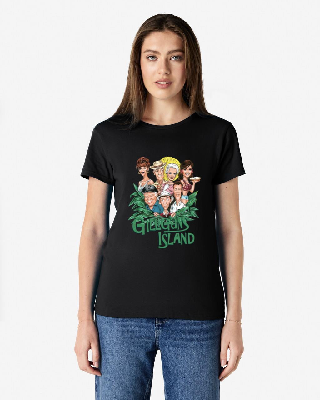 Classic Island Comedy Graphic With Retro Castaway Adventure Vibe T ...